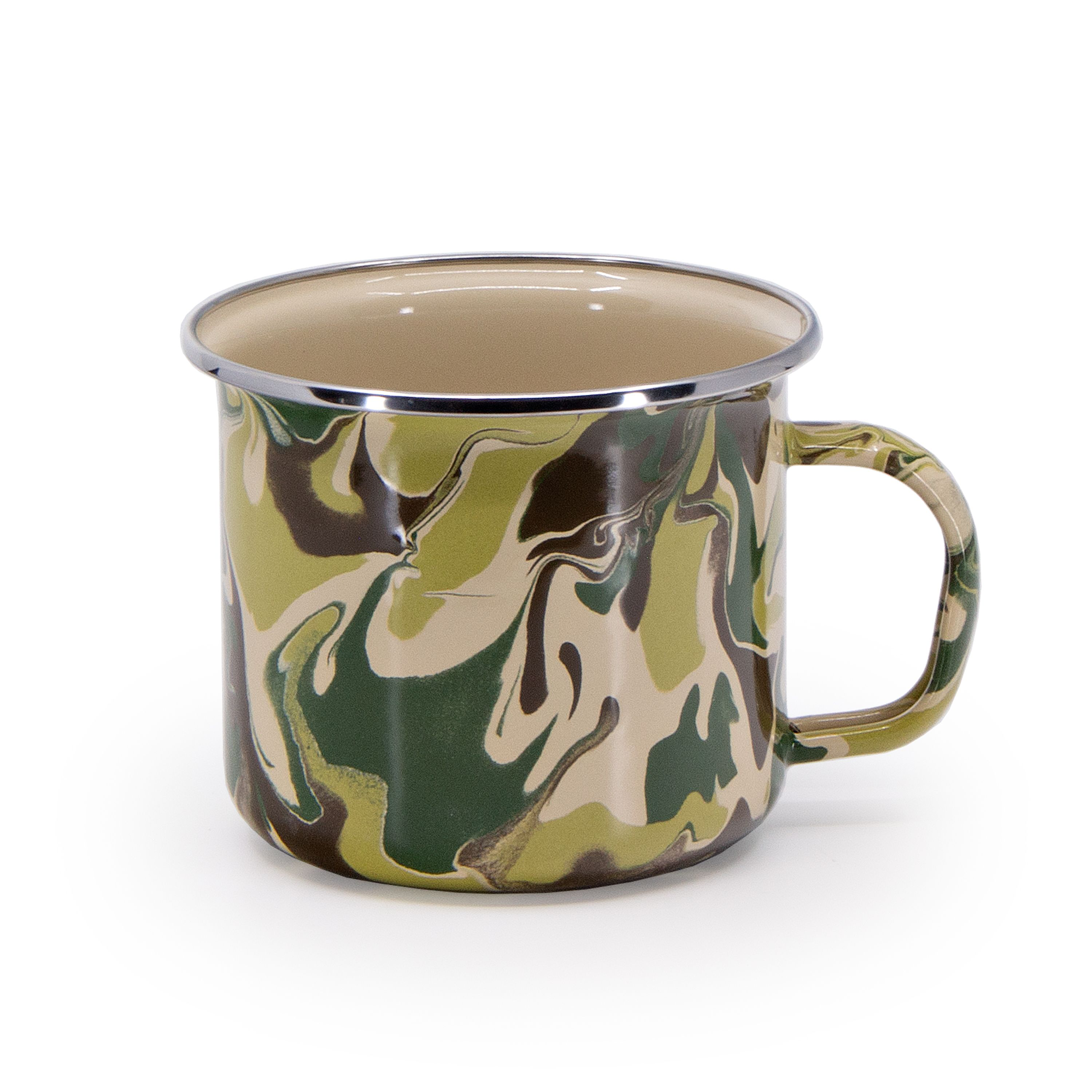Golden Rabbit Camouflage Enamelware Grande Mugs 4-Pack | Cabela's